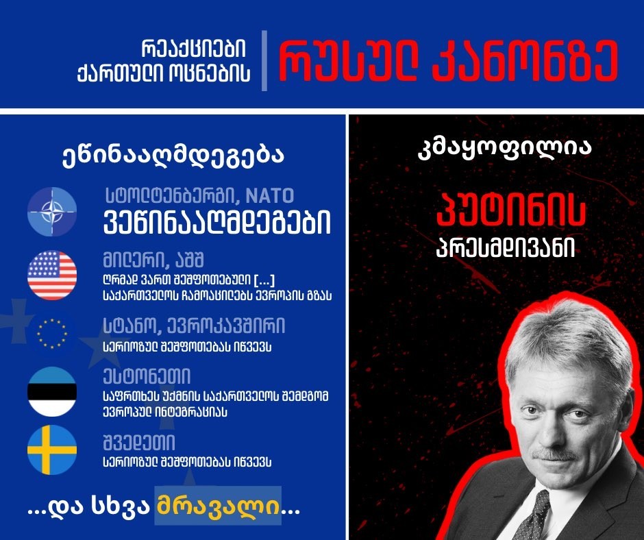 რუსული კანონი ვოლ2 -> თბილისის ფორუმი