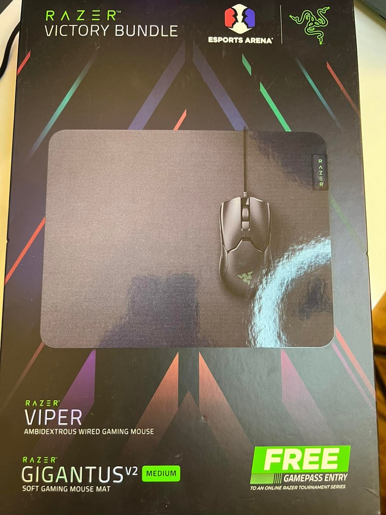 Razer Victory Bundle -> თბილისის ფორუმი