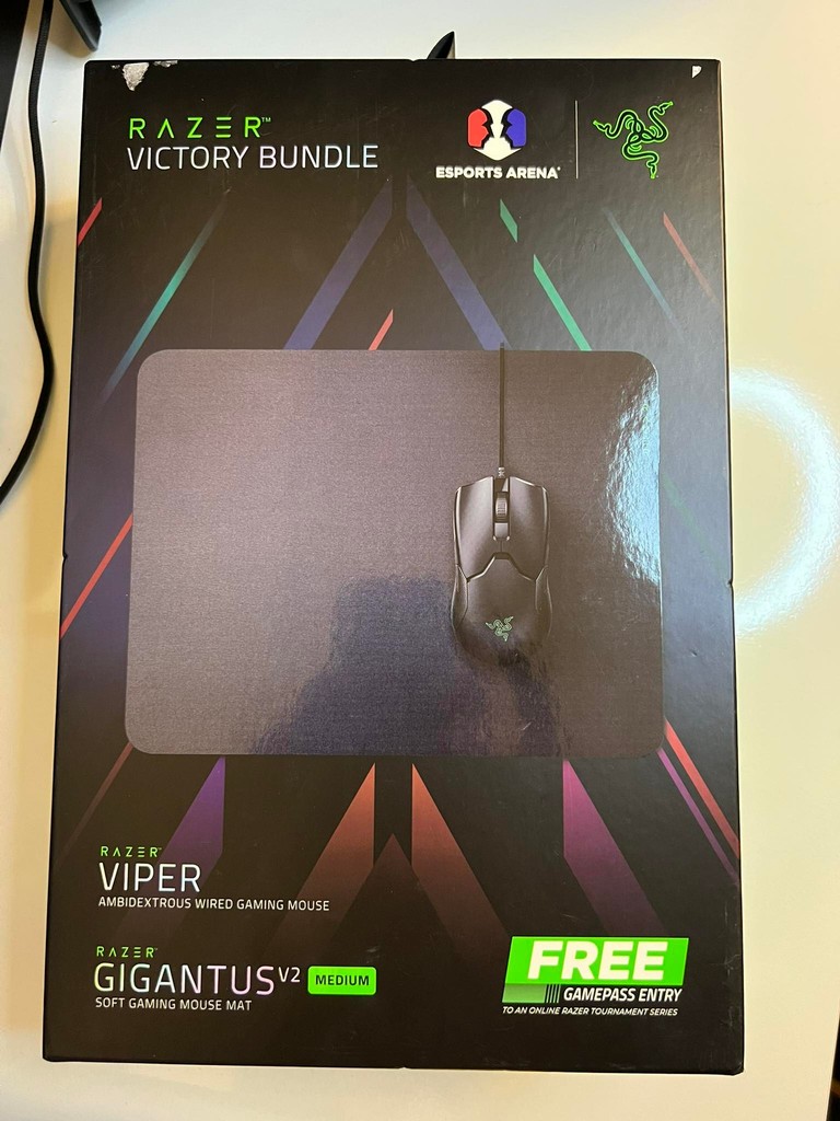Razer Victory Bundle -> თბილისის ფორუმი