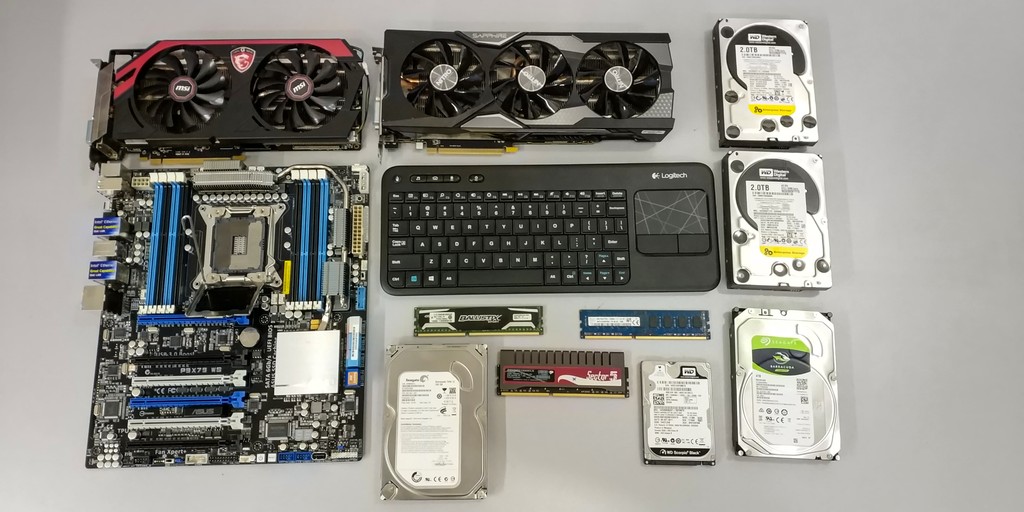 DEFECTIVE COMPUTER PARTS - დეფექტური კომპ-ნაწილები -> თბილისის ფორუმი