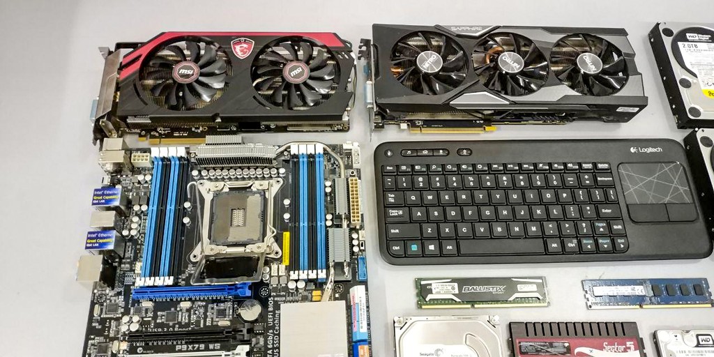 DEFECTIVE COMPUTER PARTS - დეფექტური კომპ-ნაწილები -> თბილისის ფორუმი