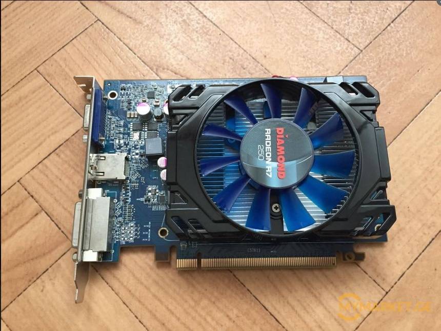 AMD Diamond R7 250 1GB DDR5 - 100 ლარი -> თბილისის ფორუმი