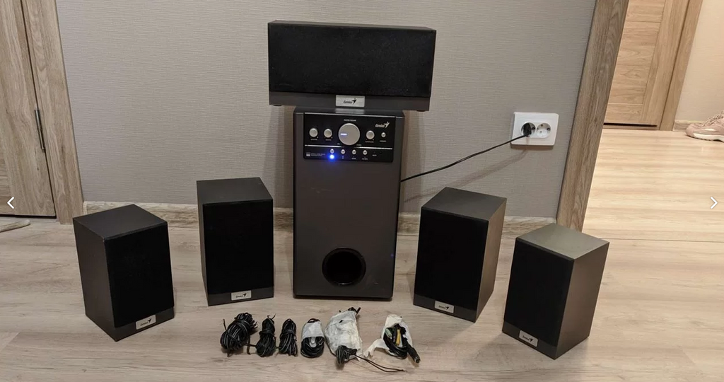 Dolby Surround 5.1 -> თბილისის ფორუმი