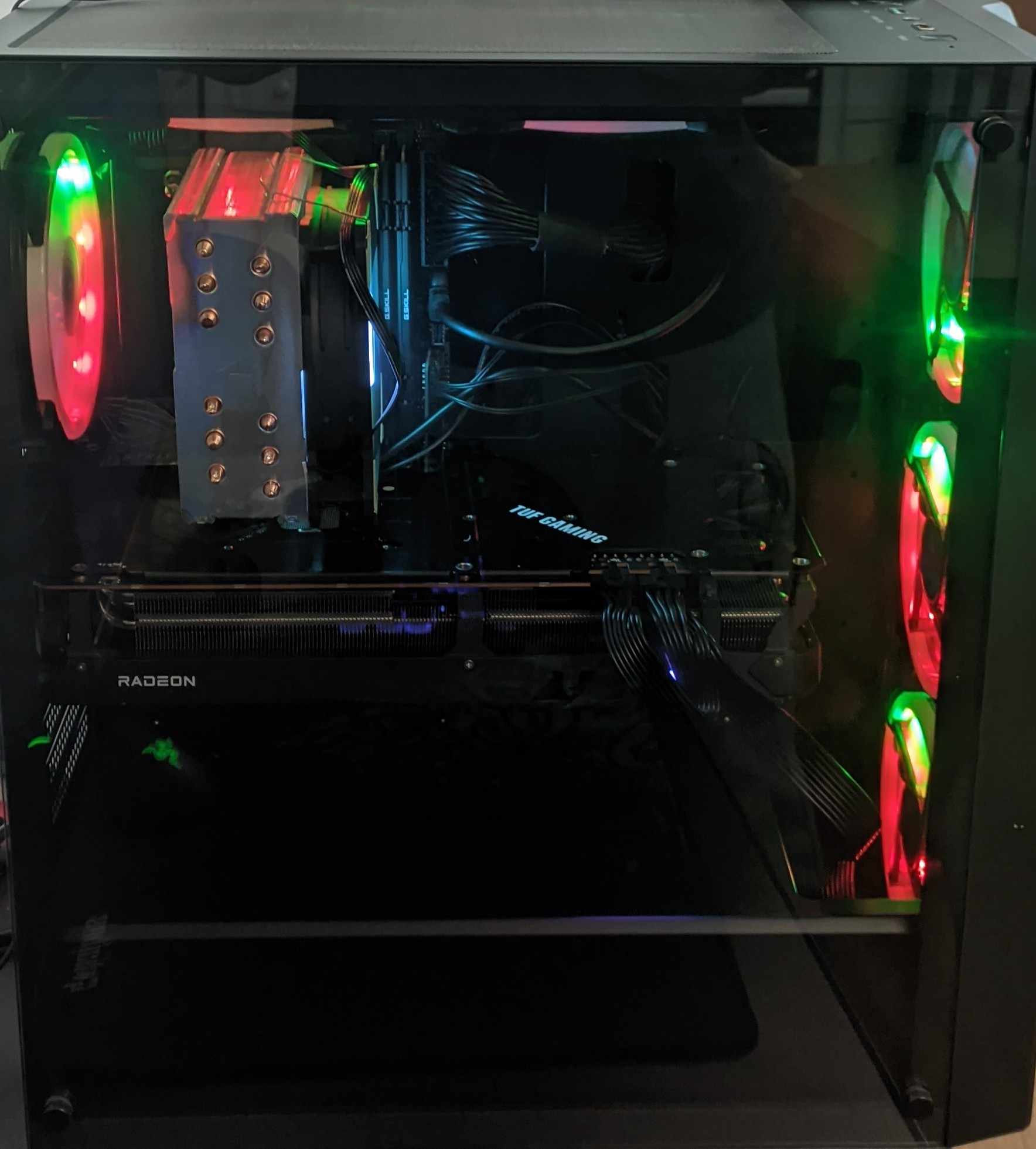 Gaming PC FHD/2K/4K -> თბილისის ფორუმი