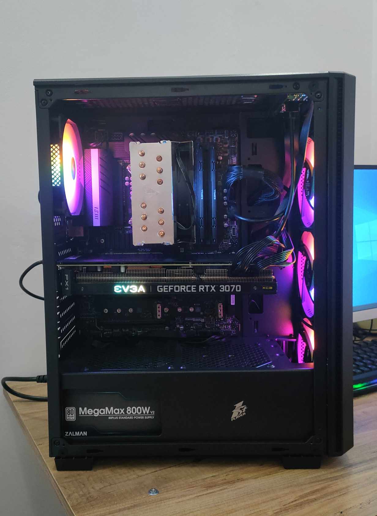 Gaming PC DDR5 WiFi Pcie Gen 5 -> თბილისის ფორუმი