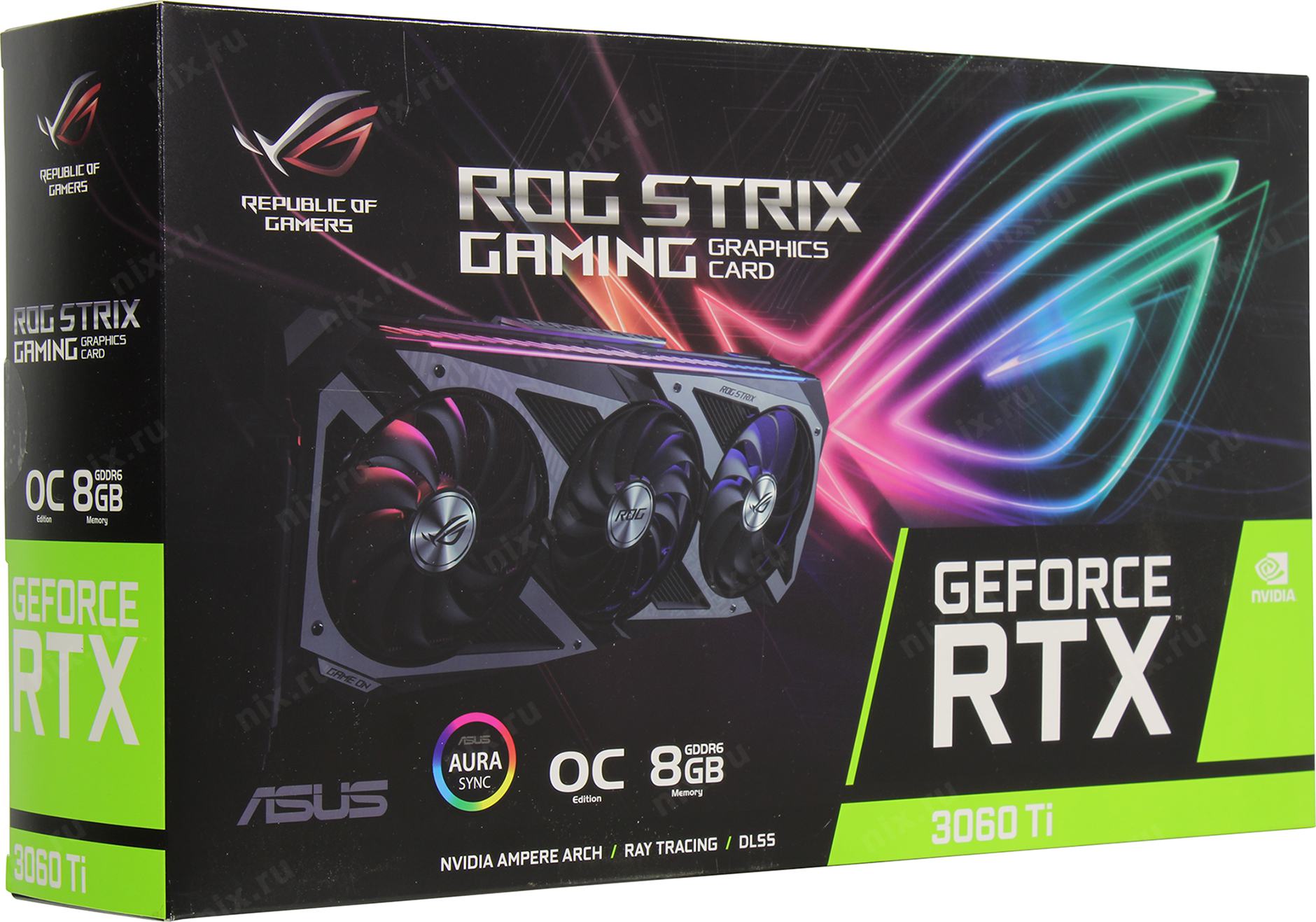 asus rog strix geforce rtx 3060 ti gaming oc 8.0 g -> თბილისის ფორუმი