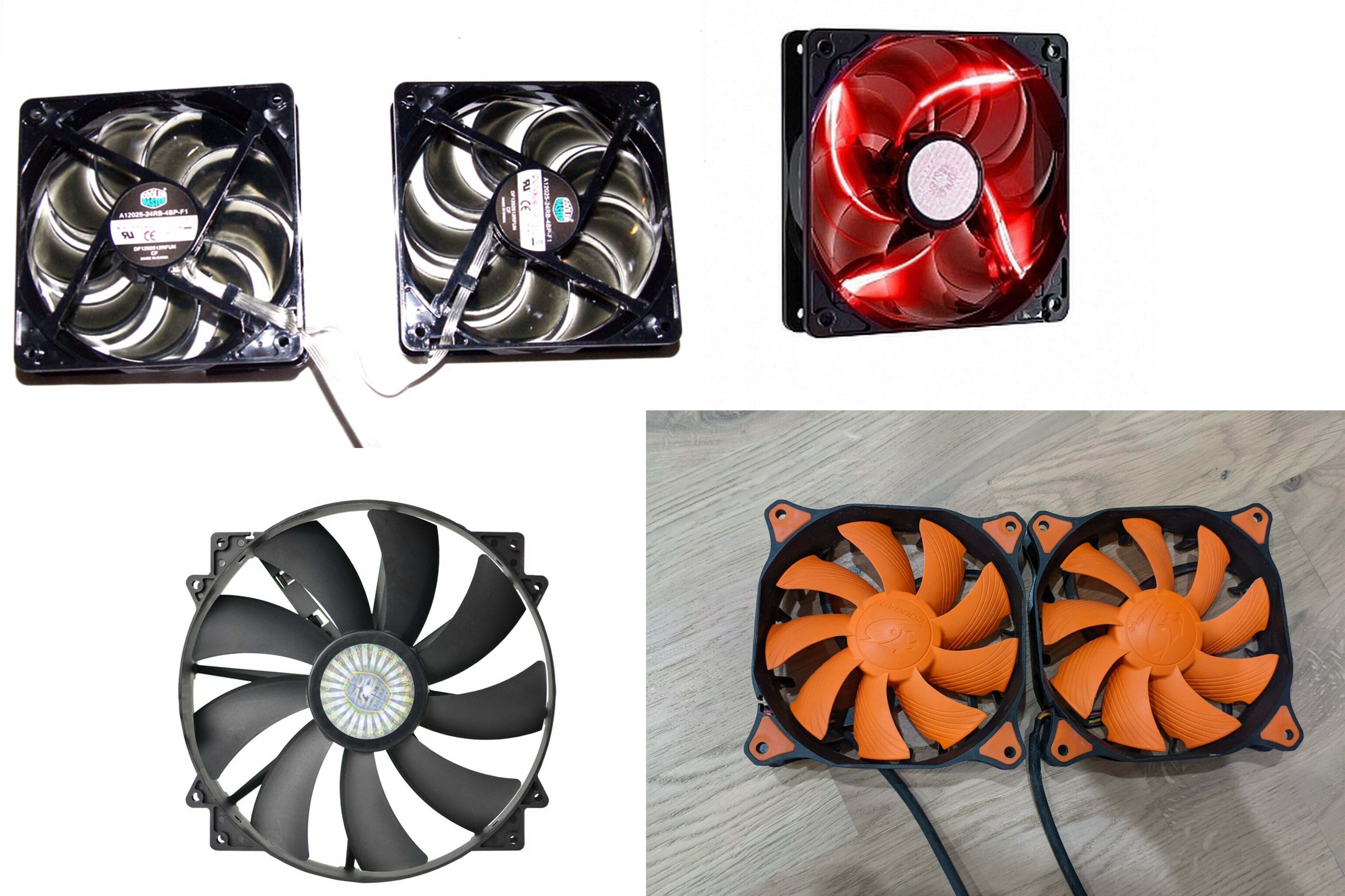 გავცვლი Cooler Master-ის ფანებს Cougar ფანებში -> თბილისის ფორუმი