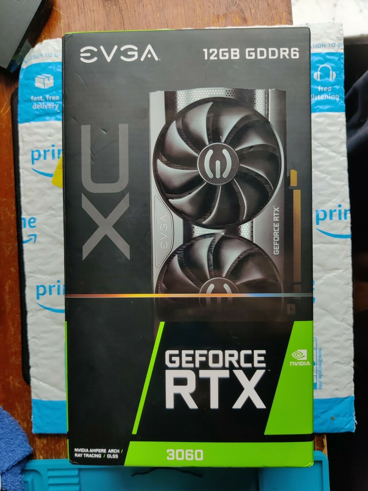 RTX 3060 EVGA XC Gaming 12 Gb -> თბილისის ფორუმი