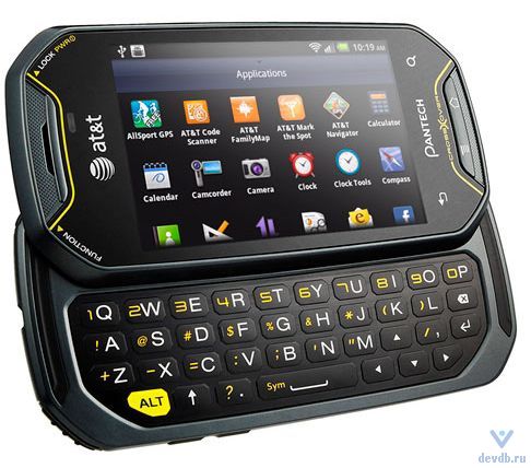 Pantech Crossover P8000 -> თბილისის ფორუმი