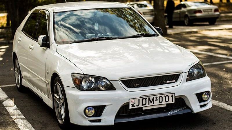 Toyota Altezza RS200 TRD -> თბილისის ფორუმი