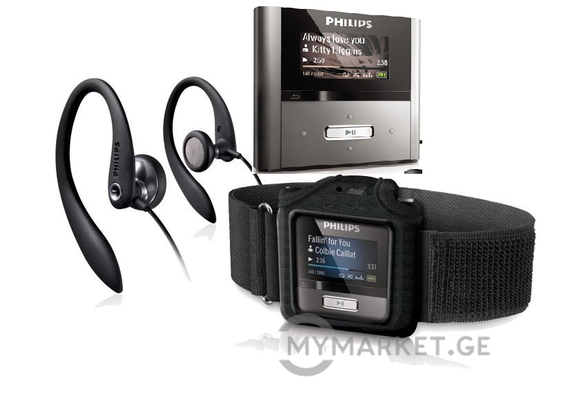 Philips GoGear Raga 4 GB MP3 Player -> თბილისის ფორუმი